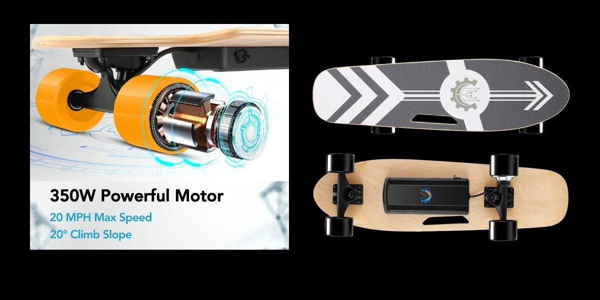 10 Best Electric Skateboard for Adults With Remote in 2025