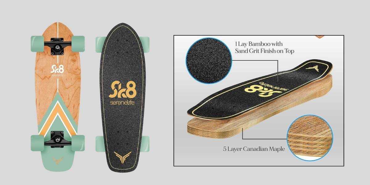 5 Best Cruiser Skateboards Under $100 (2025 Edition)