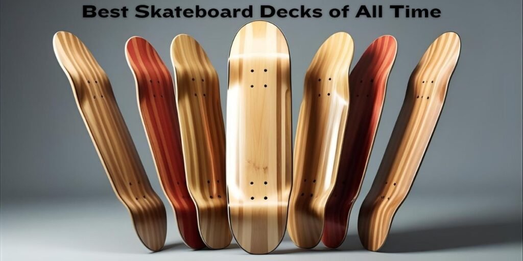 10 Best Skateboard Decks 2025 (Budget-Friendly)